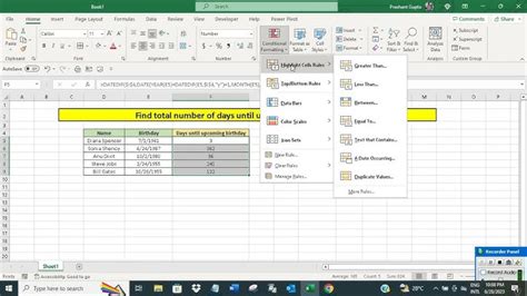 Excel How To Calculate Number Of Days Youtube Exceltutorial Edit