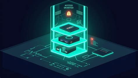 Free Layered Security Protocol Image Cybersecurity Pixelart