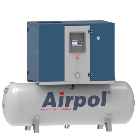 Kompresor śrubowy Airpol Kt4 Z Osuszaczem Na Zbiorniku Comest