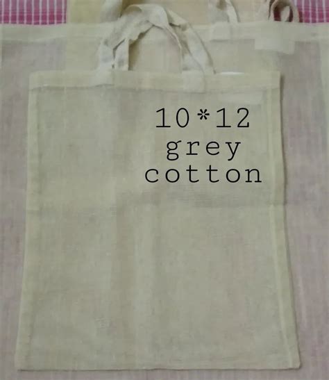 Handled Natural Cotton Carry Bag Capacity 3 Kg At Rs 750piece In