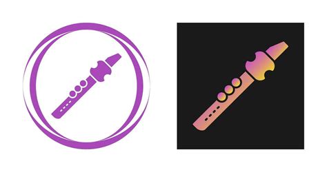 Flute Vector Icon 27912026 Vector Art At Vecteezy