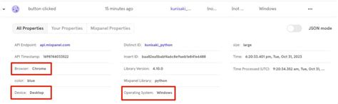 Pythonを使ってmixpanelにデータを送信してみる DevelopersIO
