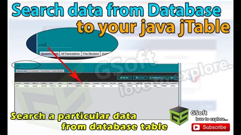 How To Find Particular Table In Database At Darrell Coria Blog