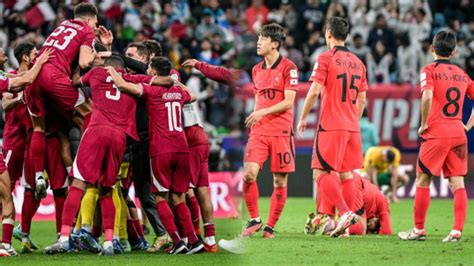 4 3！2 1！亚洲杯4强出炉：4支冠军队出局，黑马突围，日本无缘登顶腾讯新闻