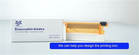 Yushuoda Brand Disposable Microtome Blade