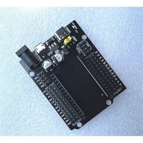 1ชิ้น Ah312 ฐานรองบอร์ด Esp32 30pin Expansion Board With Type C Usb