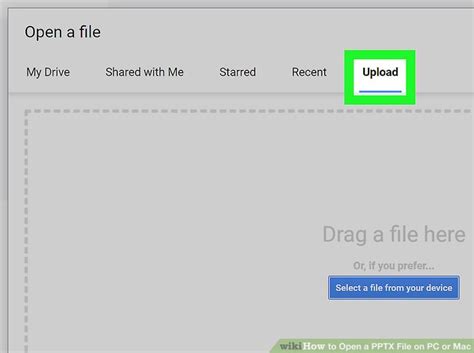 3 Ways To Open A PPTX File On PC Or Mac WikiHow Tech