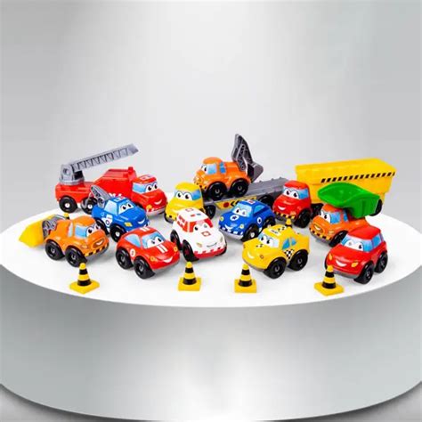 سیارات المدینه 12 قطع ماشین های شهری فروشگاه اسباب بازی آسمان