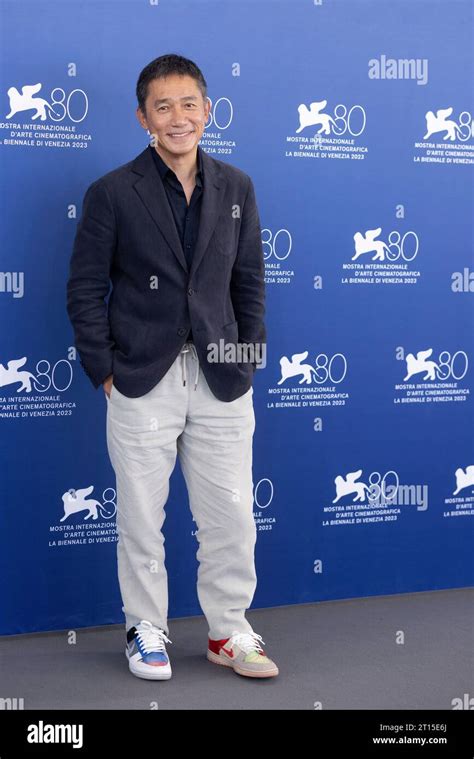 Venice Italy September 02 Tony Leung Chiu Wai Attends The Photo