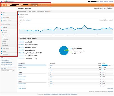 Google Analytics Interface Change January News Vdw