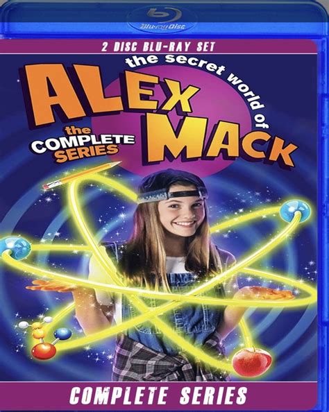 Secret World Of Alex Mack Complete Series Blu Ray