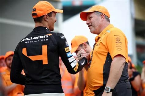Lando Norris Snaps At Sky Sports F1s Ted Kravitz In Excruciating