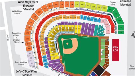 Giants Stadium San Francisco Map - Crissy Christine