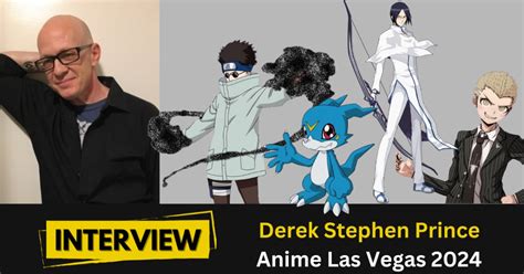 Maincastderek Stephen Prince Derek Stephen Prince Interview At Anime