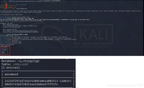 记一次对真实网站的sql注入实战sqlmap 真实网站 Csdn博客