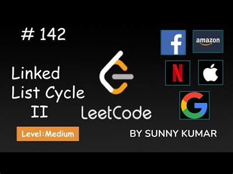 Linked List Cycle II | Everything You Need to Know | Linked List | Maths | 142 LeetCode | Day 19 ...