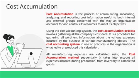 Cost Accumulation For Product Costing Pptx Business Accounting And Finance Business