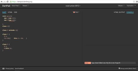 Class Dart Why Does The Following Code Compiles In Strong Mode