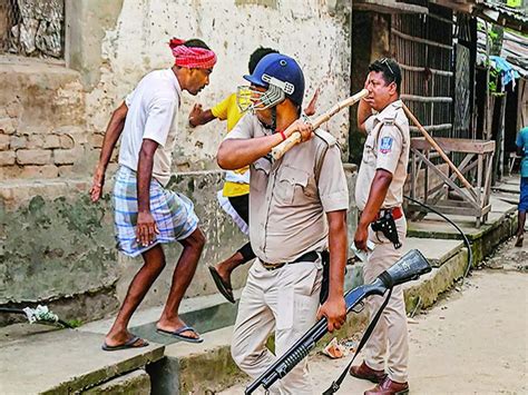 Bengal Panchayat Election 13 Killed In Poll Violence