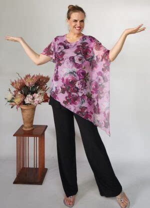 Felicia Asymmetrical Elegance Top