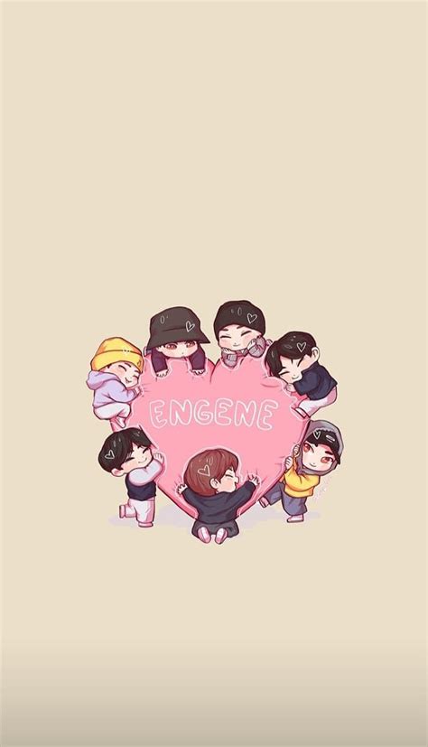 Enhypen Logo Cute