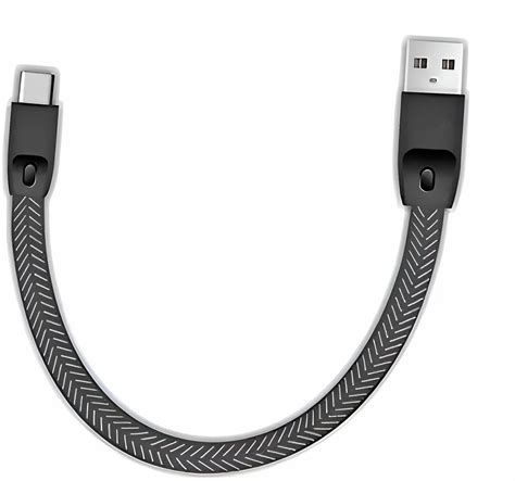 M Usb Type C Cable Power Bank Cable Black At Rs Piece Usb
