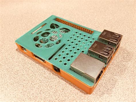 Raspberry Pi Case For My Octoprint Server Boring But Functional Functionalprint