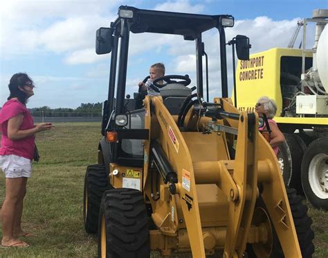 Tractor Big Toy Day Nc Life In Brunswick County