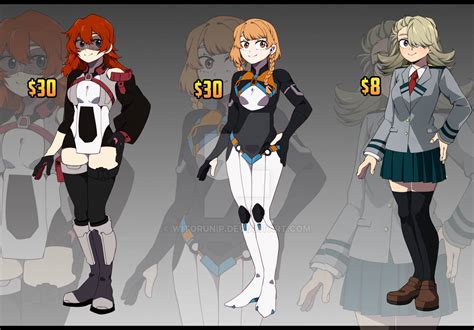 Adoptable Bnha Mixed By Witorunip On Deviantart