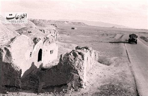 سفر به ایران قدیم؛ عکس‌های دیده نشده از جاده قدیم تهران قم را ببینید