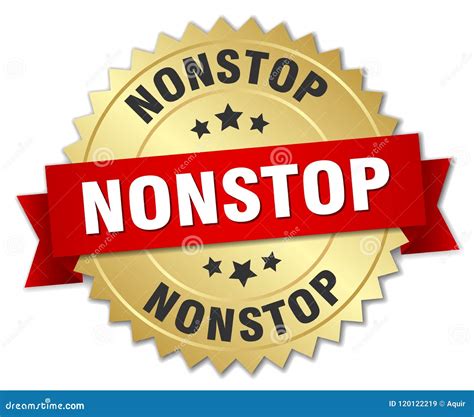 24h Nonstop Gold Icon Vector Illustration Of Golden Particle Background