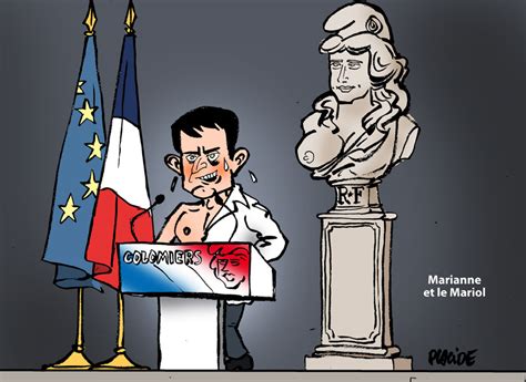 Placide Valls Et La Marianne Aux Seins Nus Les Dossiers De Placide