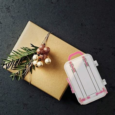 12 Pcs Mini Travel Suitcase Favor Box Clear Small Candy Box Plastic
