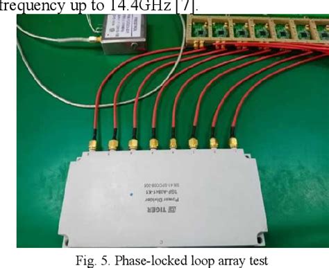 Figure 5 From A Low Phase Noise Frequency Synthesis Method Based On Phase Locked Loop Array