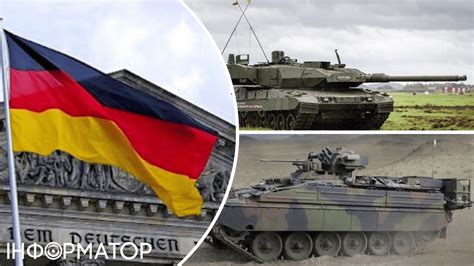 Leopard Marder та тисячі снарядів Німеччина передала Україні черговий пакет допомоги
