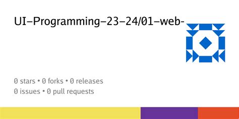 UI Programming 23 24 01 Web Basics And Git Practical Naoise Ryan