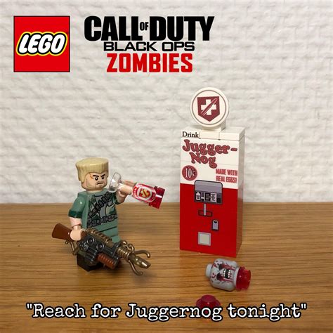 Lego Call Of Duty Zombies🔥ig Queenlegodk Rcodzombies