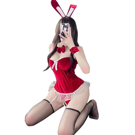 Christmas Bunny Girl Cos Uniform Sexy Uniform Sexy Temptation Trobe