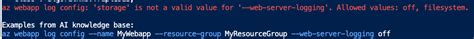 Web Server Logging Supported For App Services Microsoft Qanda