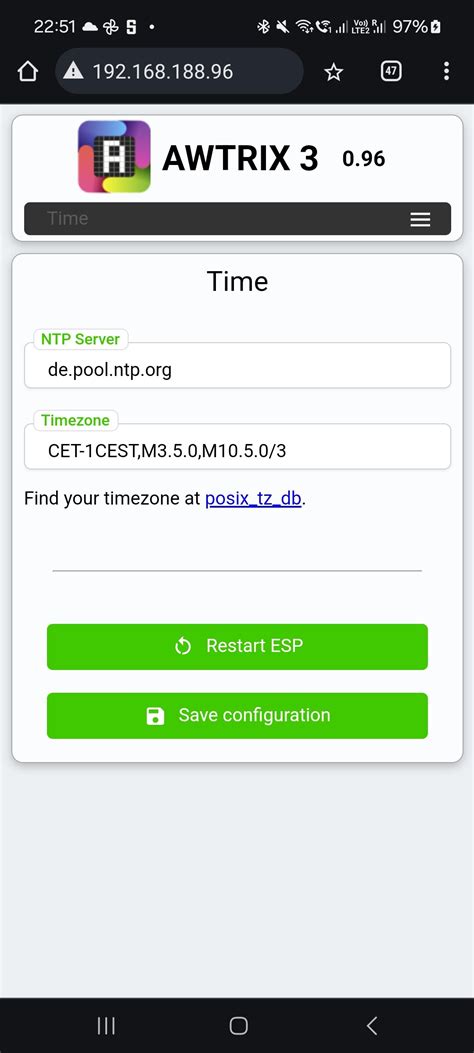 Awtrix Clock Notification Custom Component Custom Integrations
