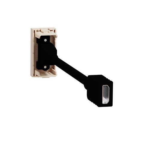 Schneider Electric Nu343044 Hdmi Socket One Module Ivory