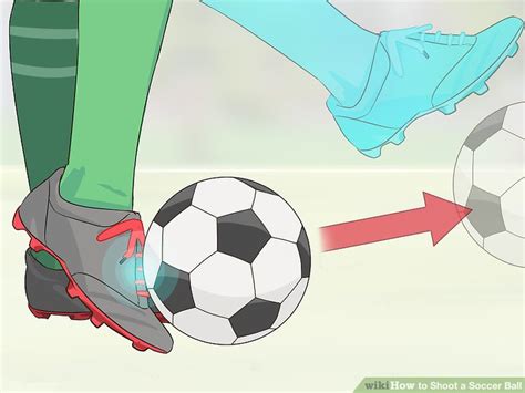 3 Ways to Shoot a Soccer Ball - wikiHow