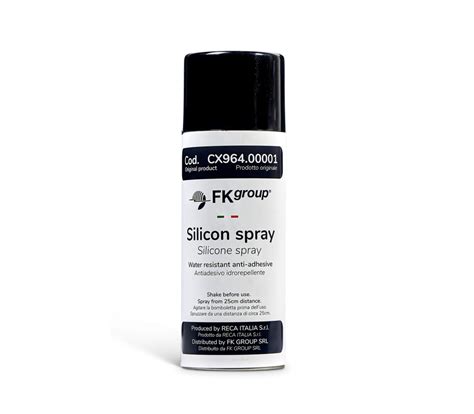 Anthistatic silicon spray – FKgroup
