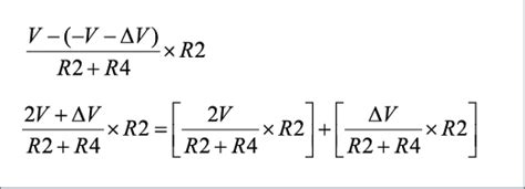 design notebook linearization of a wheatstone bridge electronics360