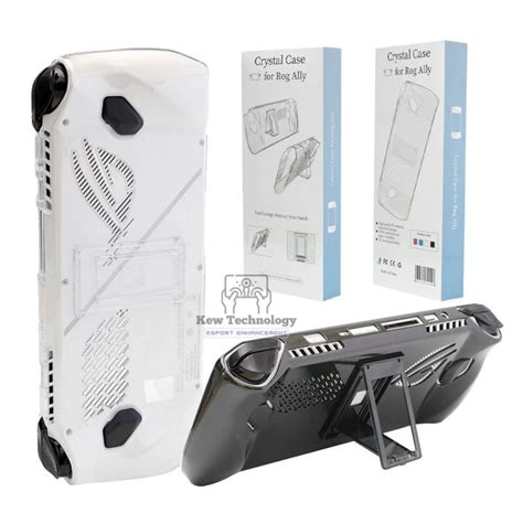 Asus Rog Ally Case Rog Ally Crystal Case Casing Cover Rog Ally Protective Case Pc Hard Case