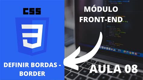 Curso Completo E Gratuito De Html5 E Css3 Aula 08 Definir Bordas Em