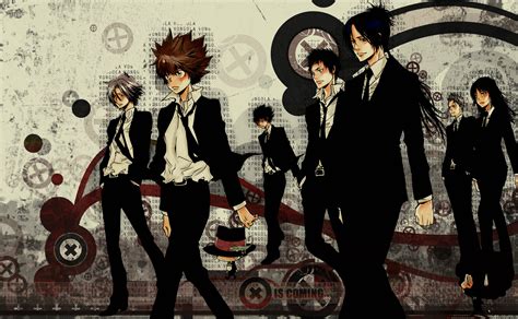 Katei Kyoshi Hitman Reborn Tsunaesi Sawada Hidenobu Kiut Wallpaper