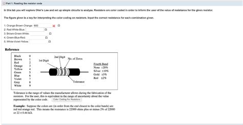 Solved In This Lab You Will Explore Ohm S Law And Set Up Chegg
