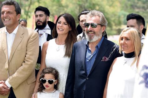 Pamela David Y Daniel Vila Anfitriones De Lujo Y Solidarios En Mendoza Infobae