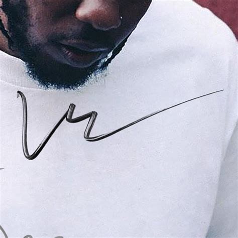 Kendrick Lamar Damn Platinum Lp Limited Signature Edition Custom
